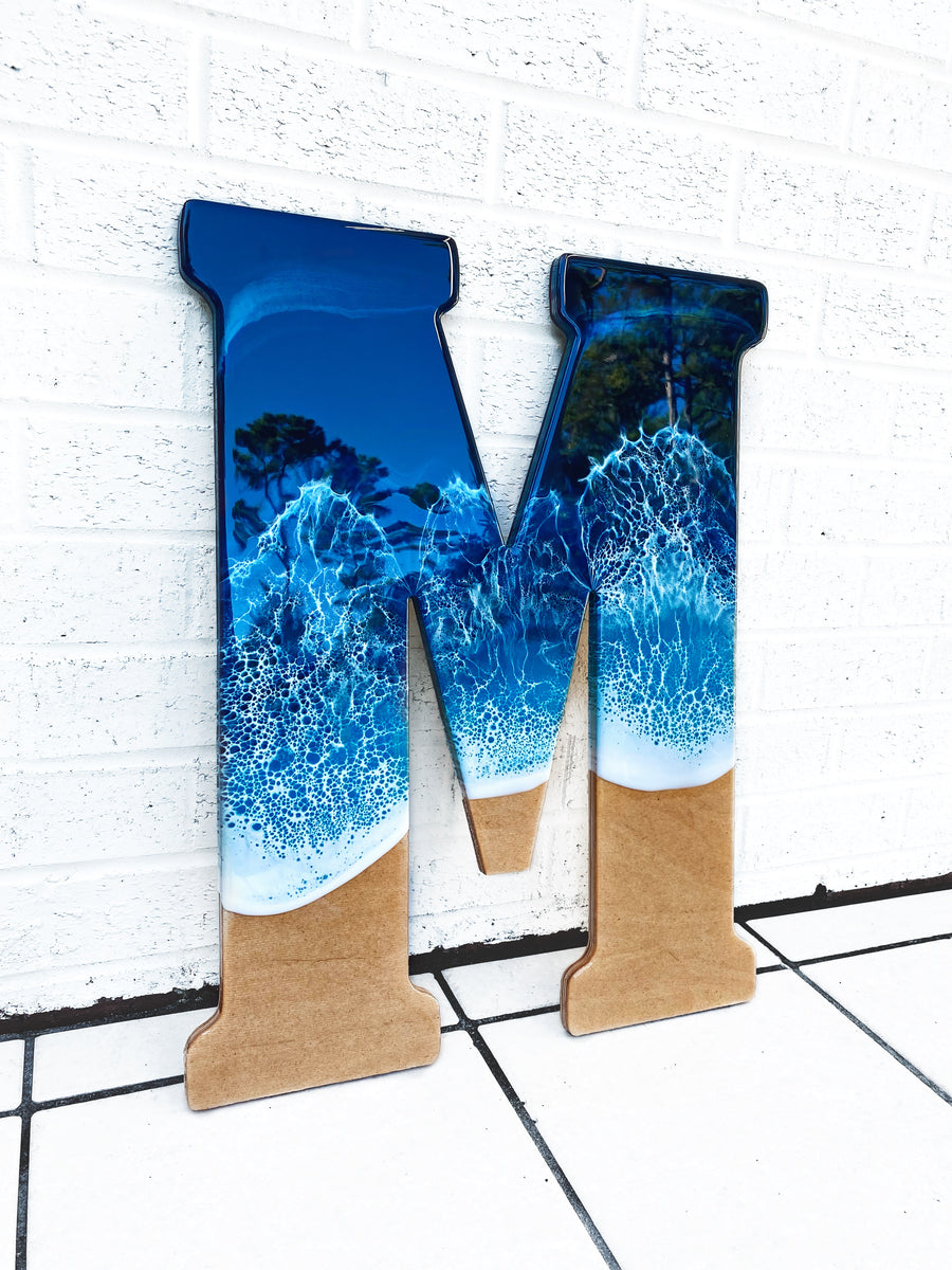 Custom 2’ Letter – Grace Bell Art