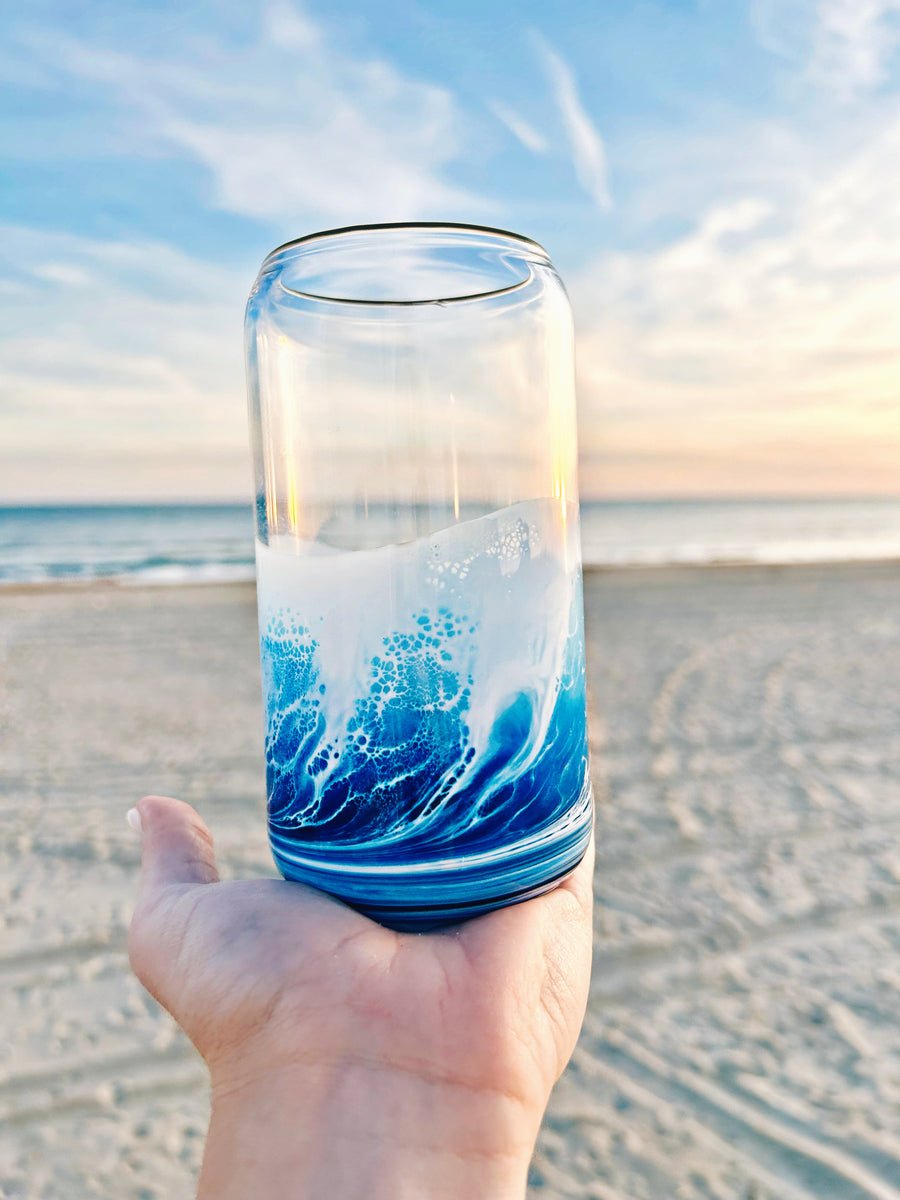 Custom Glasses – Grace Bell Art