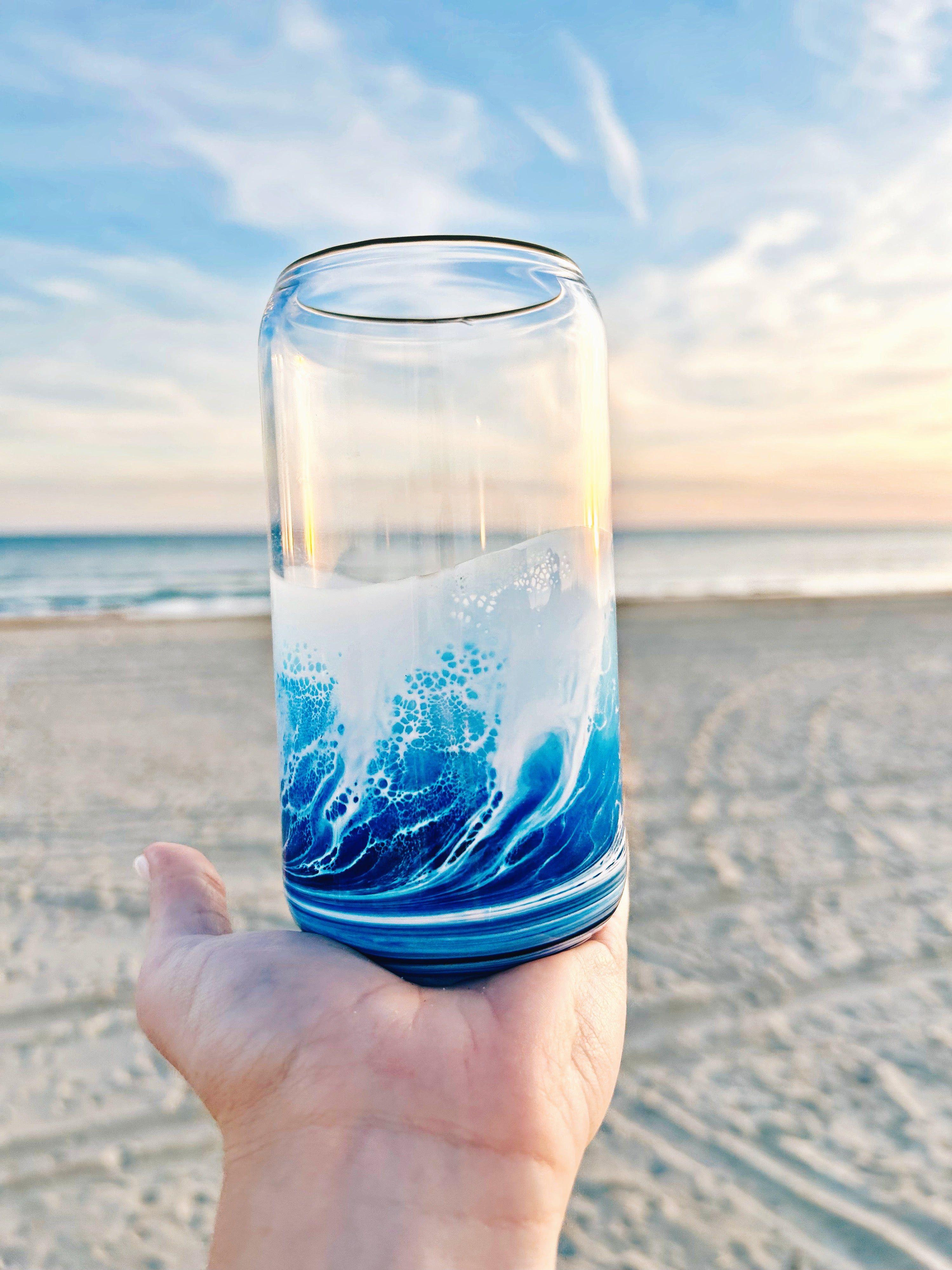 Custom Glasses – Grace Bell Art